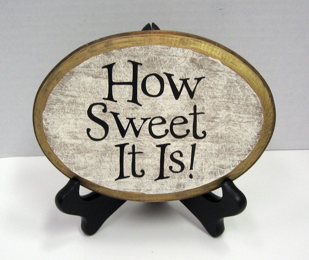 How Sweet It Is - Etsy