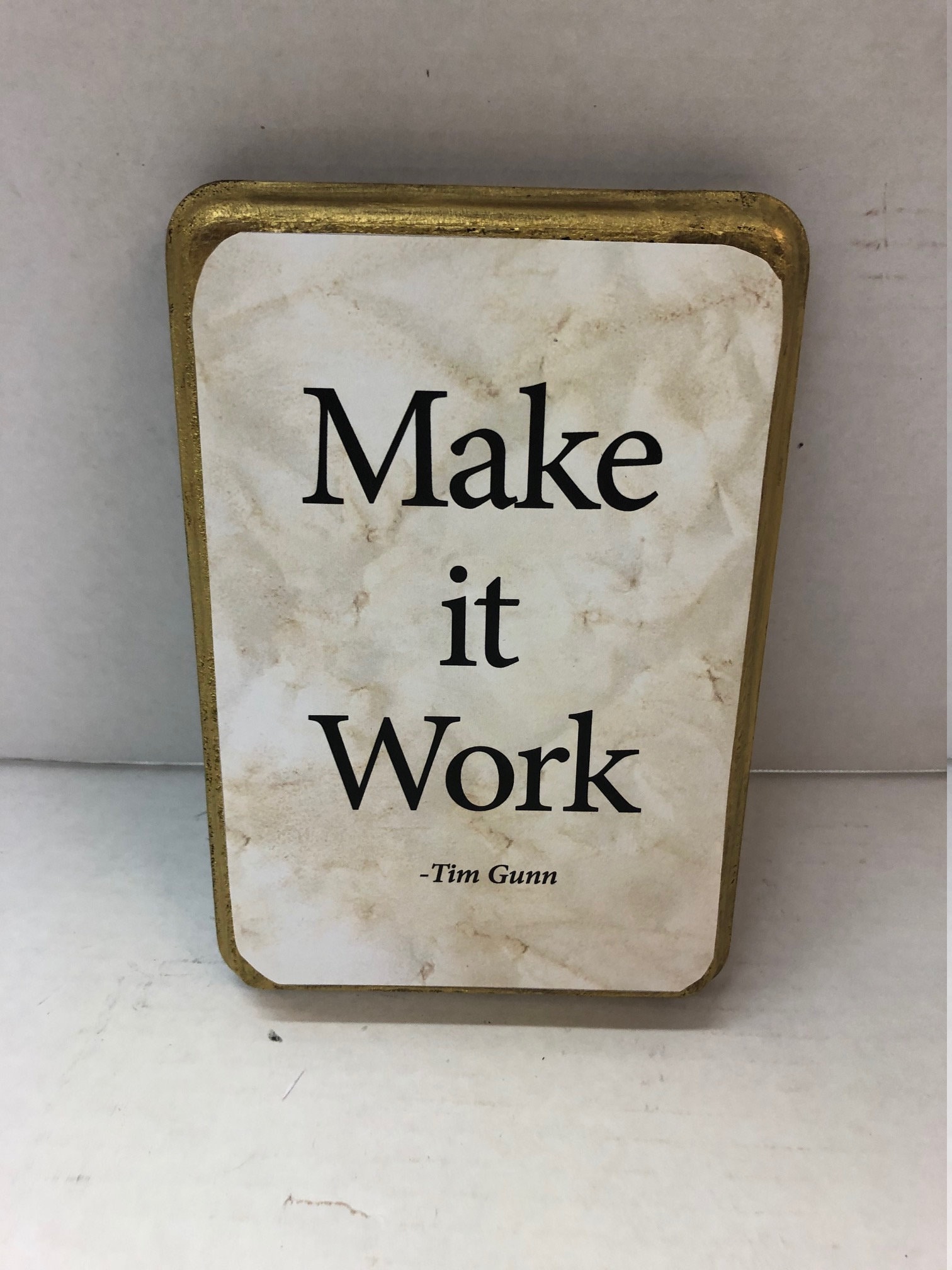 Tim Gunn Make It Work Meme