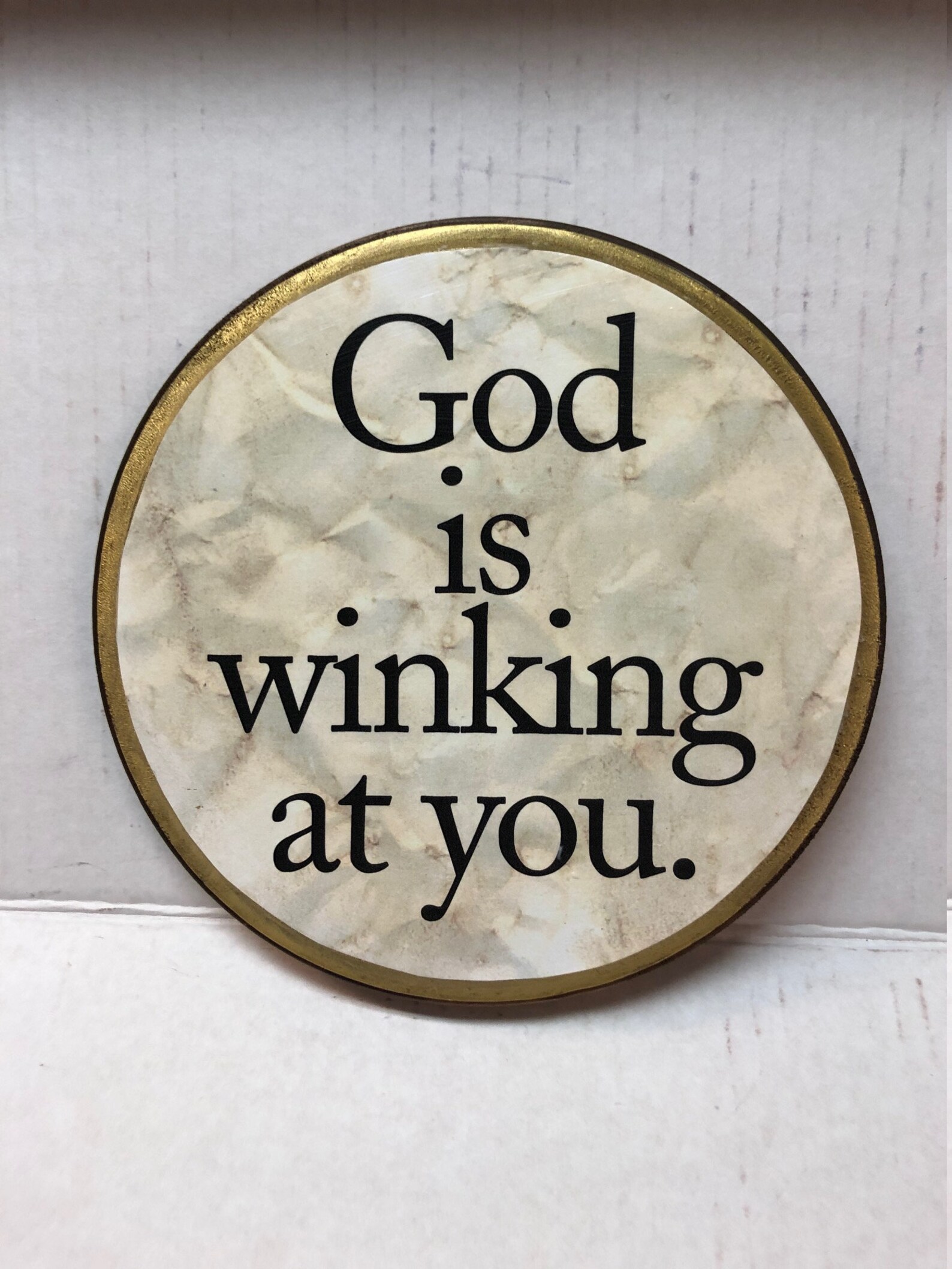 God is Winking at You. - Etsy