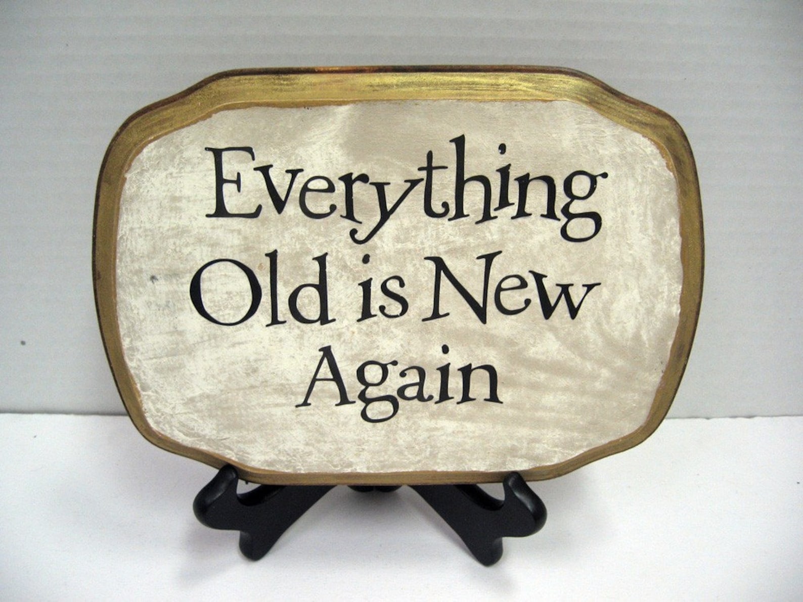 Everything Old is New Again - Etsy