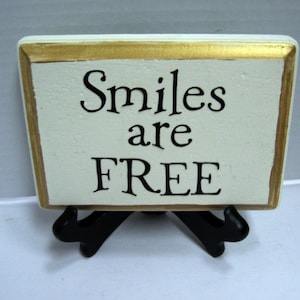 Smiles Are FREE - Etsy