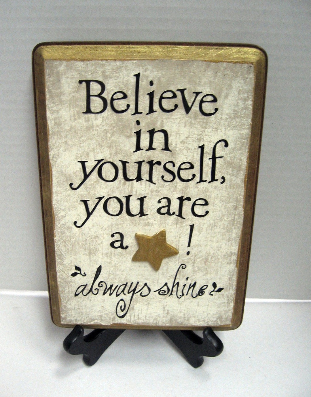 Believe in Yourself, You Are a Star. - Etsy
