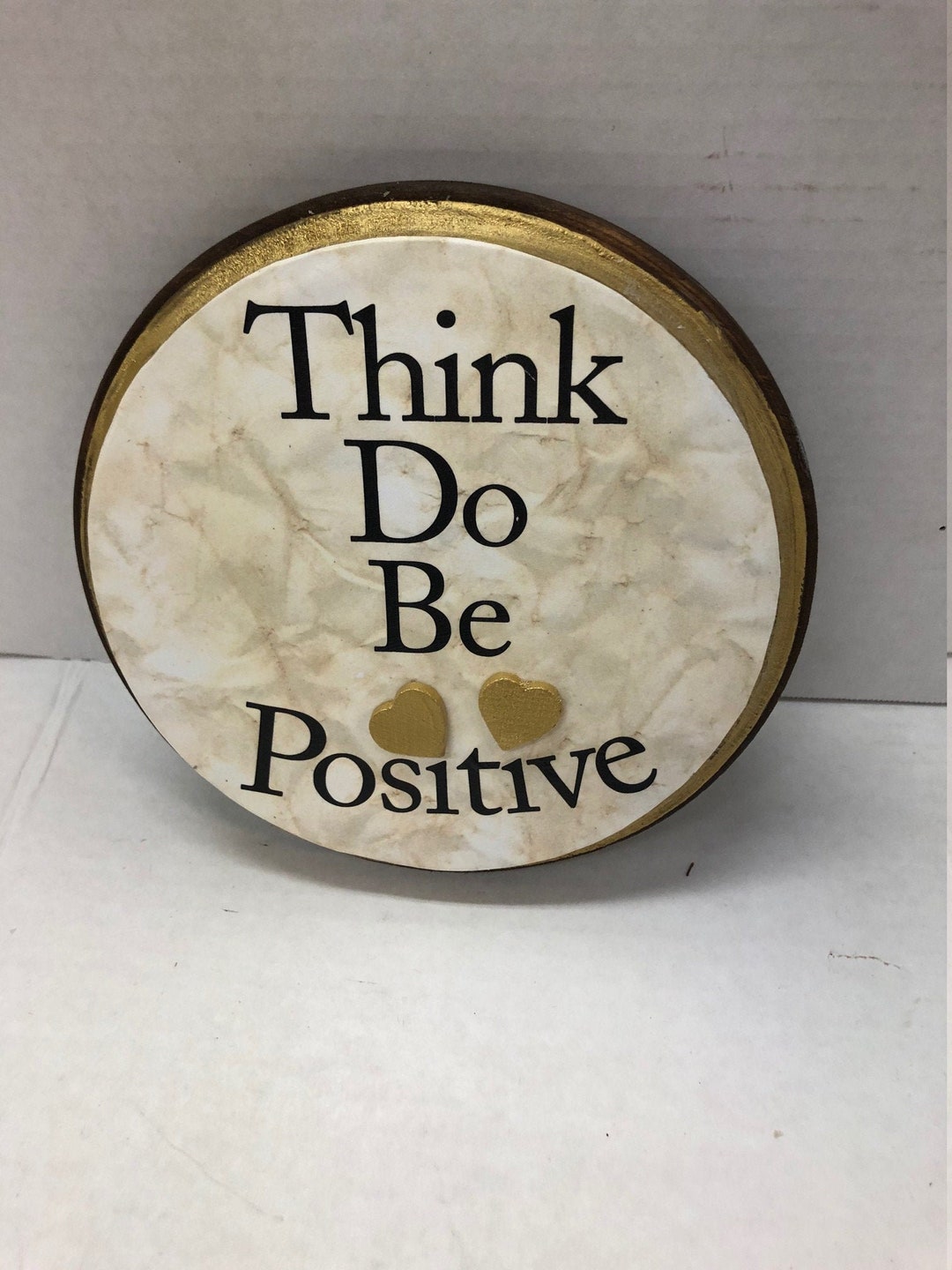 Think Do Be Positive - Etsy