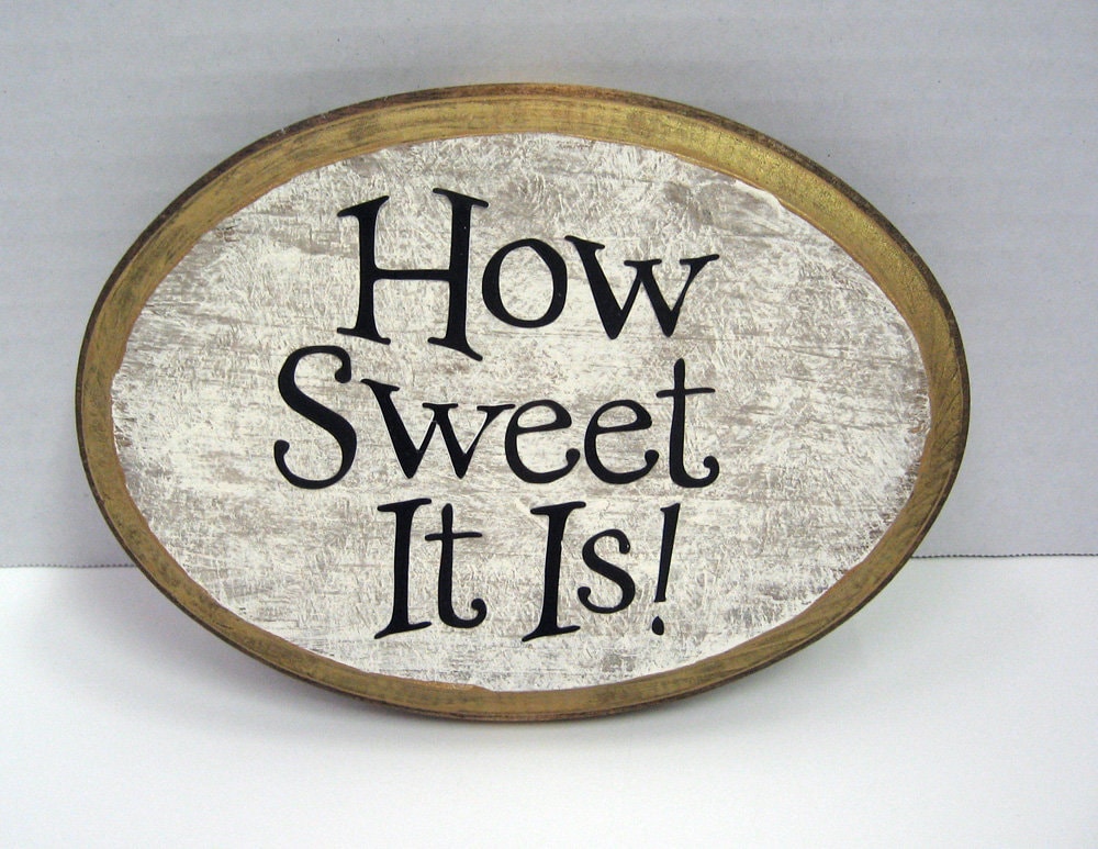 How Sweet It Is - Etsy