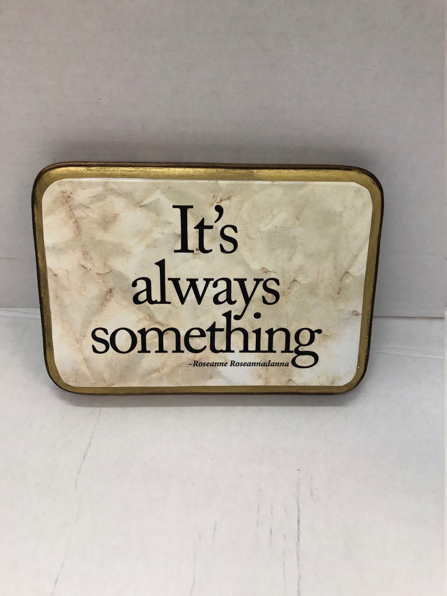 It's Always Something - Etsy