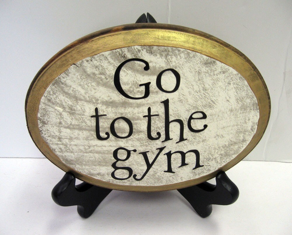 Go to the Gym - Etsy