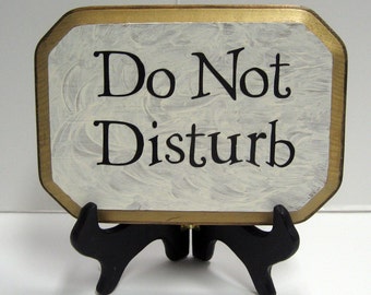 Printable Teacher Testing Do Not Disturb Door Hanger Instant - Etsy