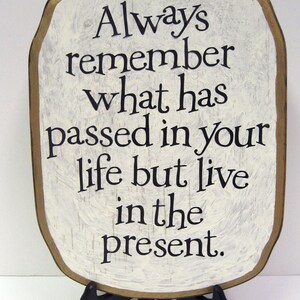Always Remember 9x12 Plaque - Etsy