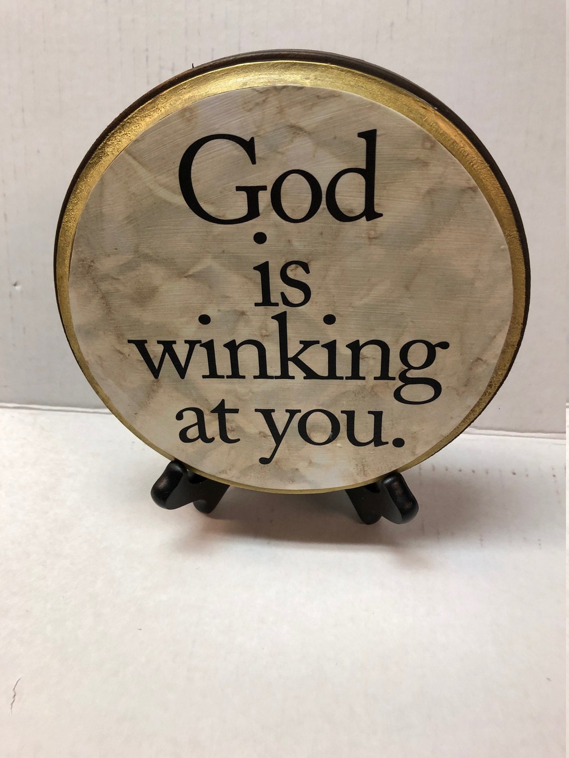 God is Winking at You. - Etsy