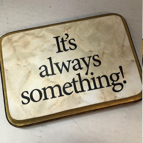 Always Something - Etsy