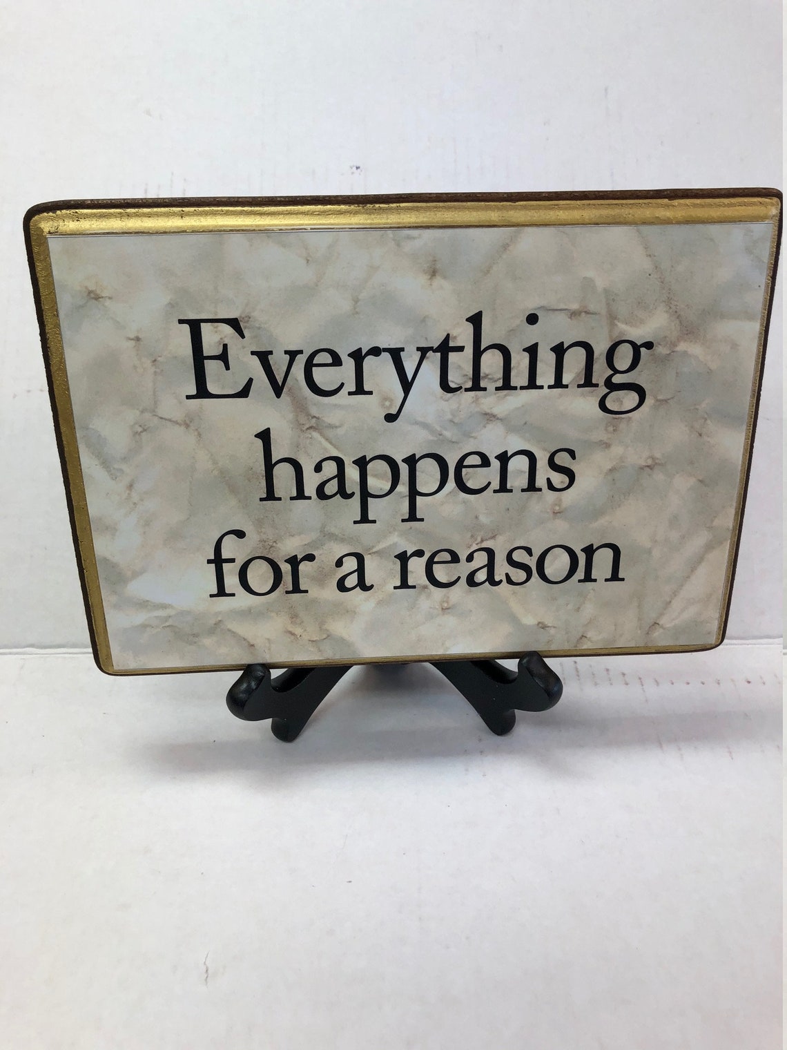 Everything Happens for a Reason - Etsy