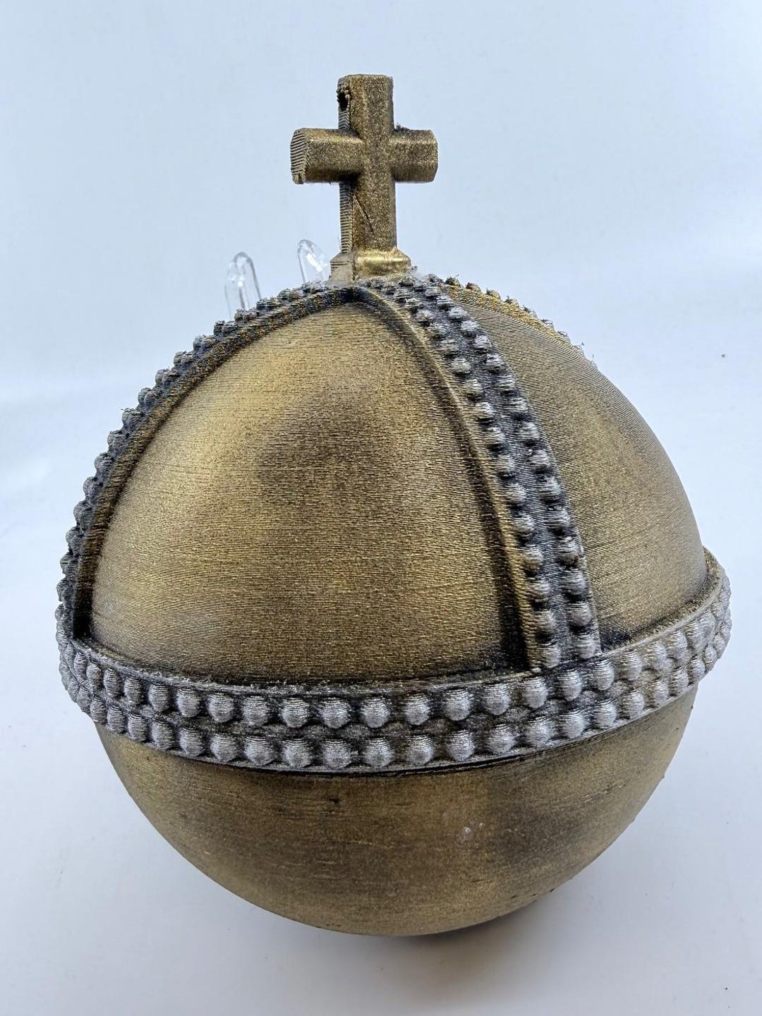 3d Printed 10cm Round Holy Hand Grenade of Antioch From Monty Python ...