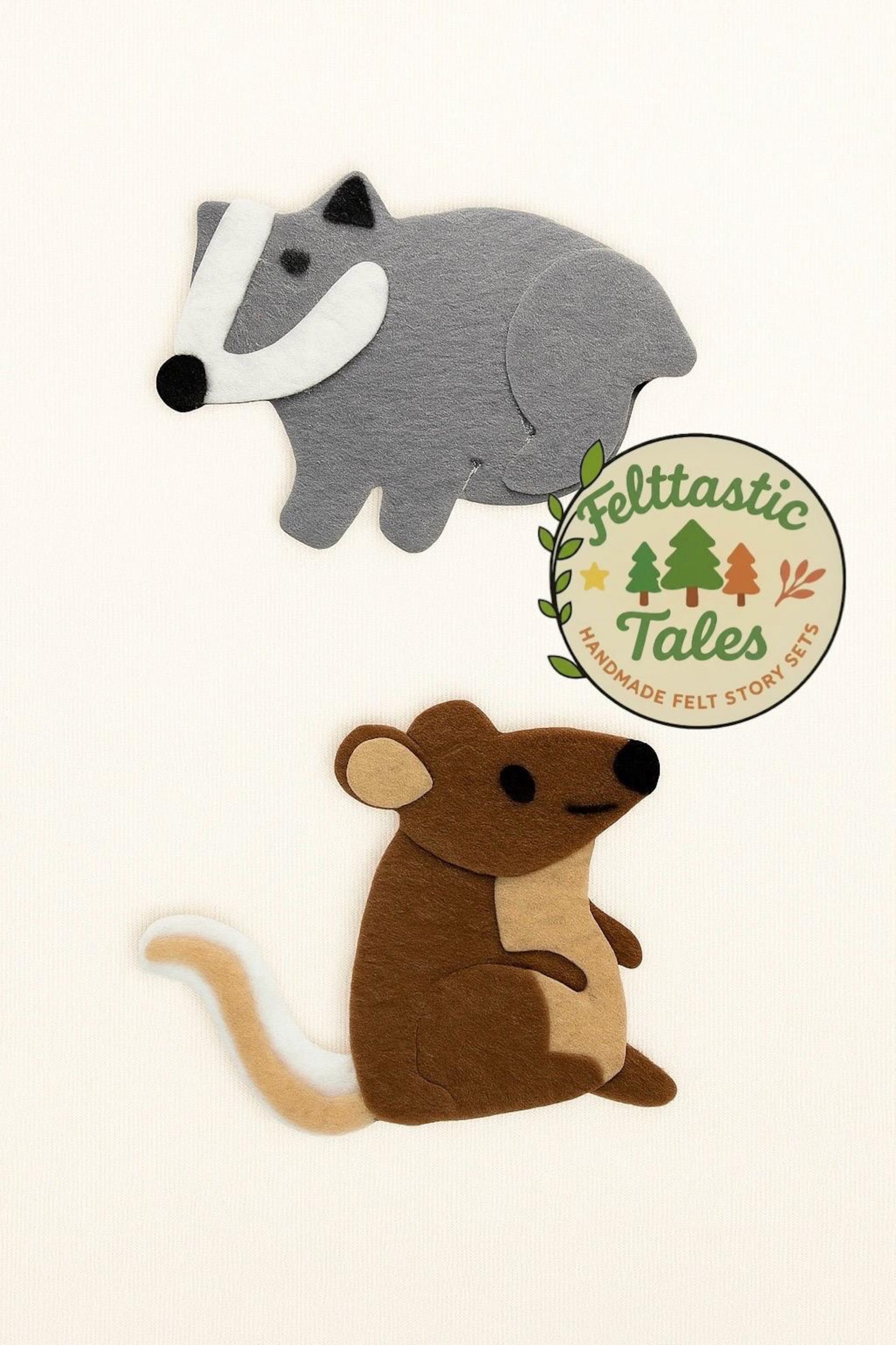 The Mitten Felt Story Set | Jan Brett Inspired, Preschool Literacy - Etsy