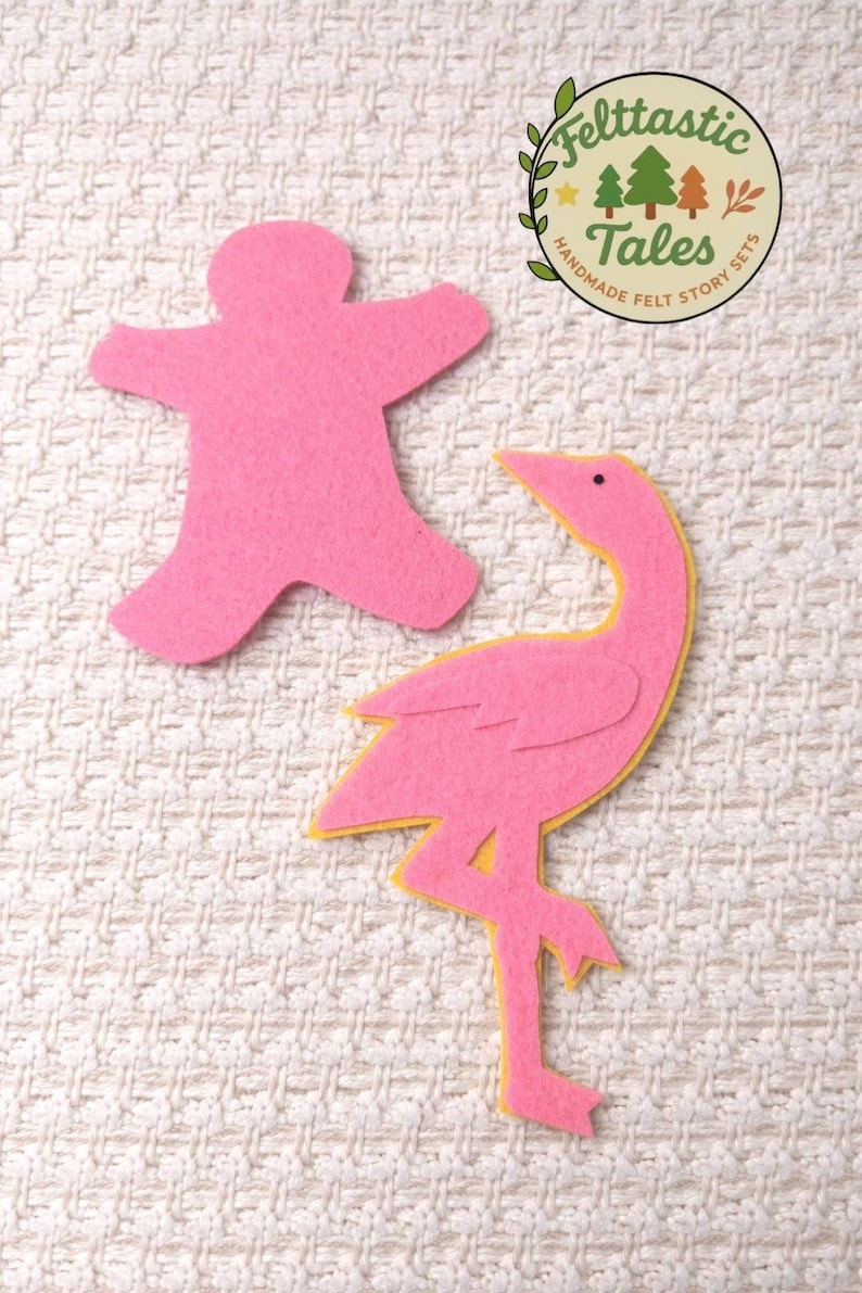 Felt Color Emotions Story Set | Preschool Social Emotional Learning - Etsy