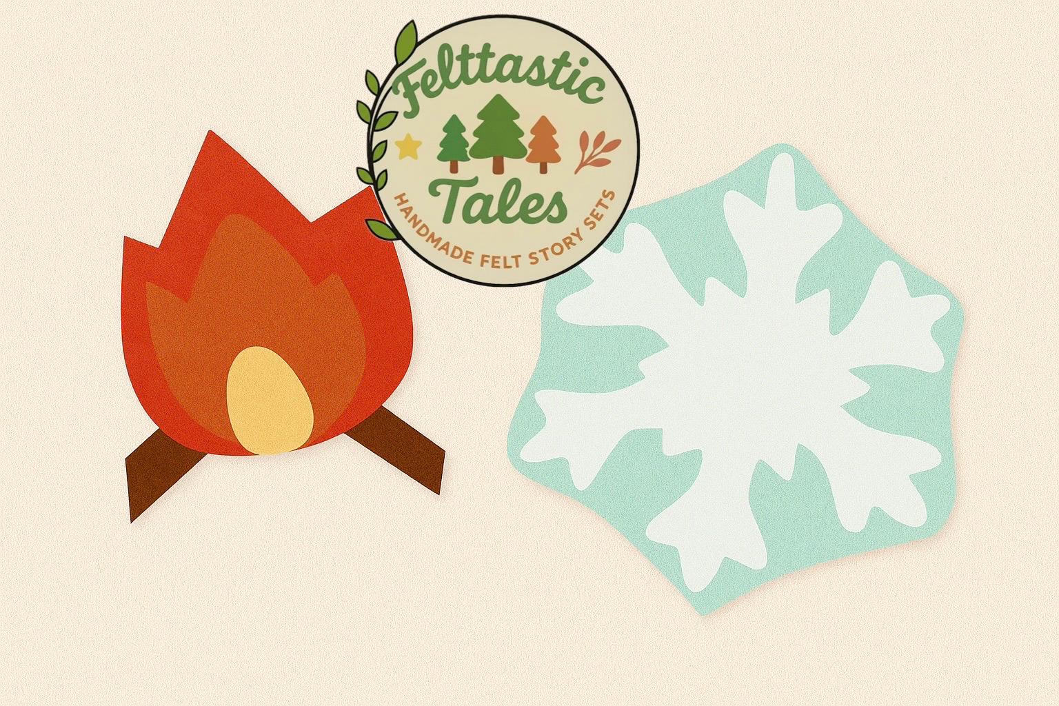 The Mitten Felt Story Set | Jan Brett Inspired, Preschool Literacy - Etsy