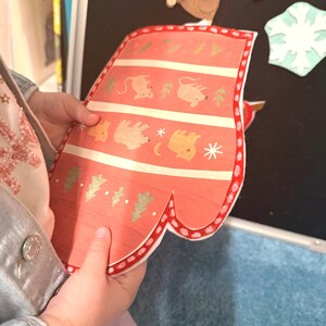 The Mitten Felt Story Set | Jan Brett Inspired, Preschool Literacy - Etsy