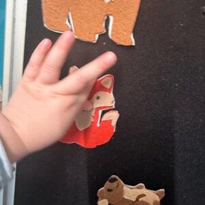 The Mitten Felt Story Set | Jan Brett Inspired, Preschool Literacy - Etsy