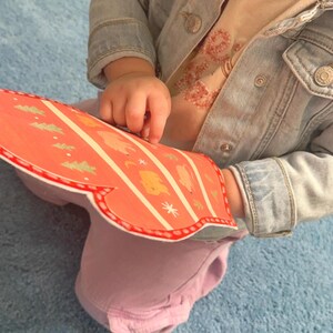 The Mitten Felt Story Set | Jan Brett Inspired, Preschool Literacy - Etsy