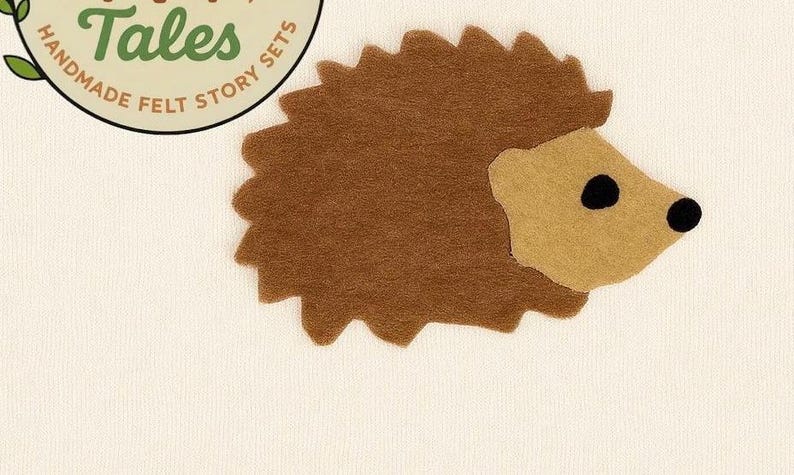 The Mitten Felt Story Set | Jan Brett Inspired, Preschool Literacy - Etsy