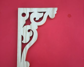 Victorian Gingerbread Porch or Shelf Brackets - Etsy