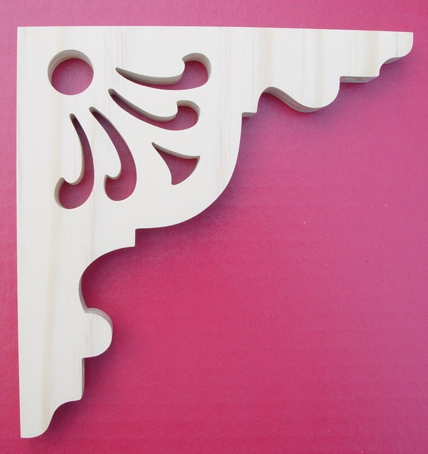 Four 4 Victorian Gingerbread Screen Door Brackets - Etsy