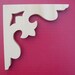 Four (4) Victorian Gingerbread Fretwork Wood Brackets 6 1/2 L X 6 1/2 ...
