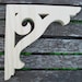 Four (4) Victorian Gingerbread Screen Door Wood Brackets 5 3/4" X 5 3/4 ...