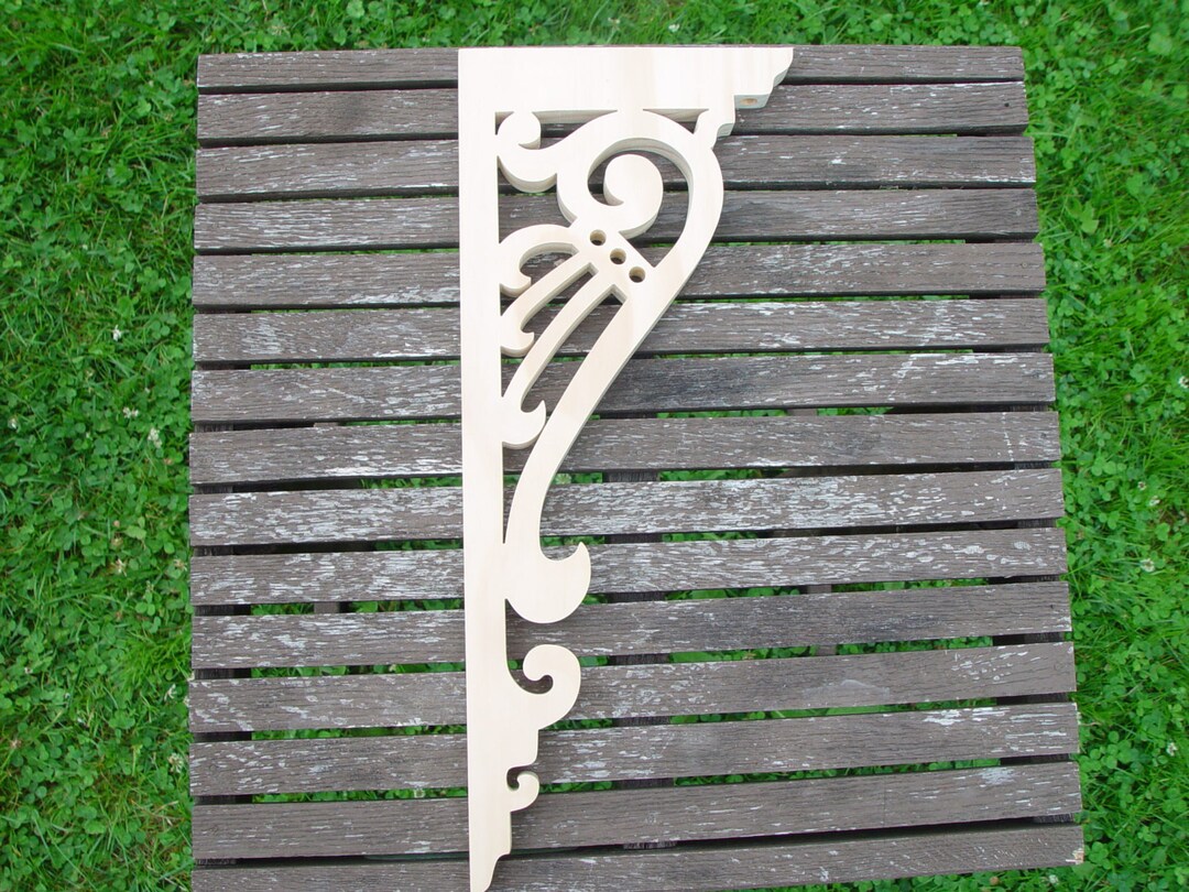Victorian Gingerbread Porch or Shelf Brackets - Etsy