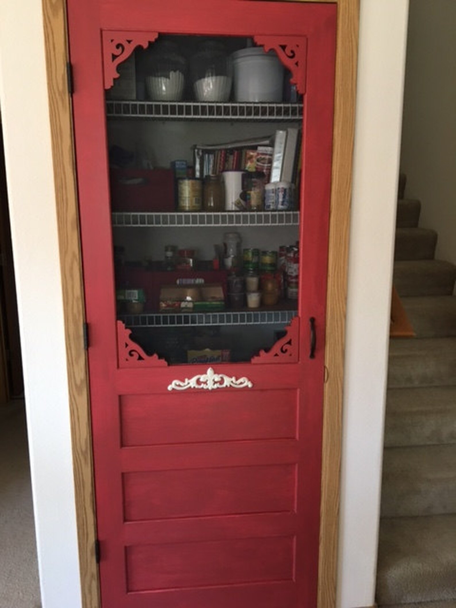 Four 4 Victorian Gingerbread Screen Door Wood Brackets - Etsy