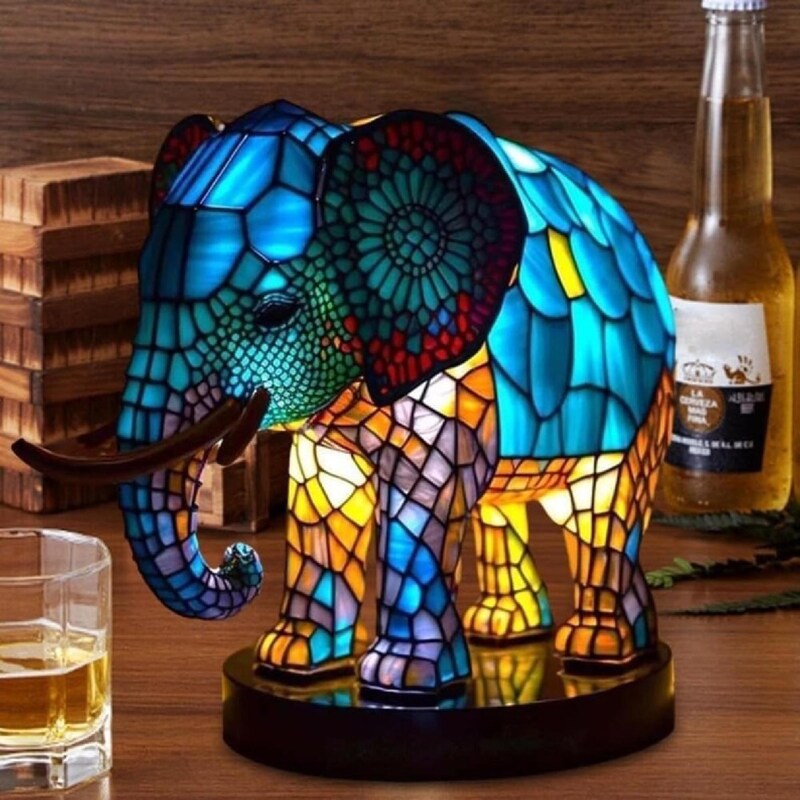 Elephant Light - Etsy