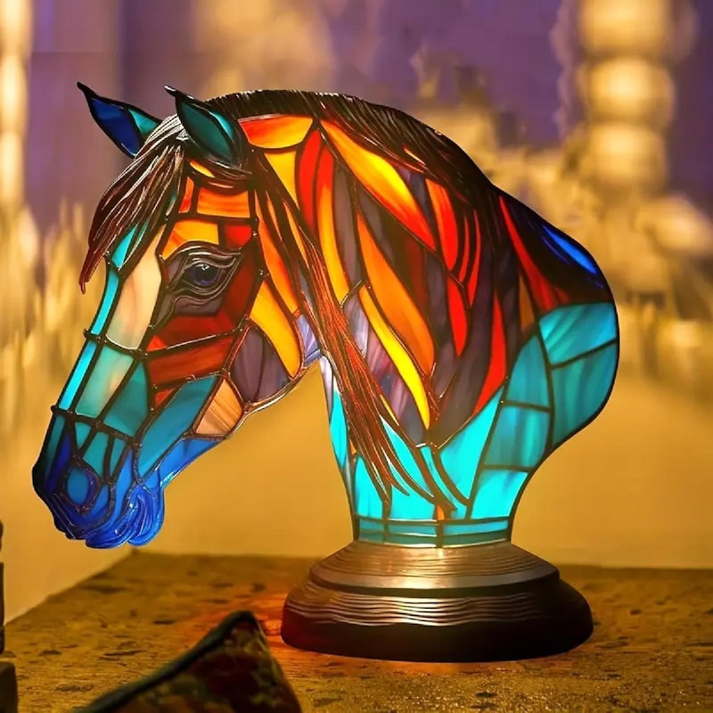 Horse Lamp - Etsy