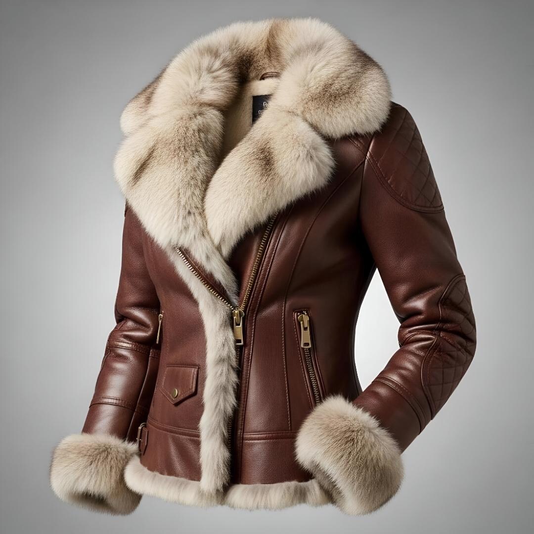 Genuine Handmade Sheepskin Leather Full Shearling Inner | Women's ...