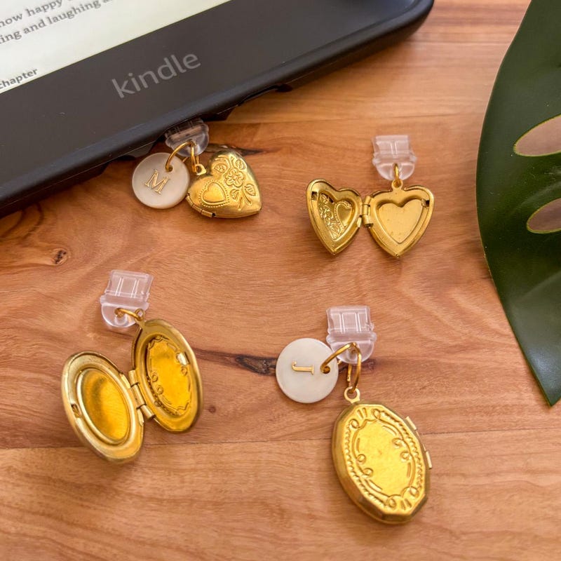 Kindle Locket - Etsy