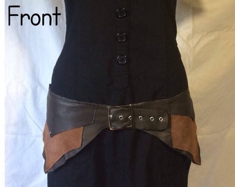 Leather Utility Belt - Etsy