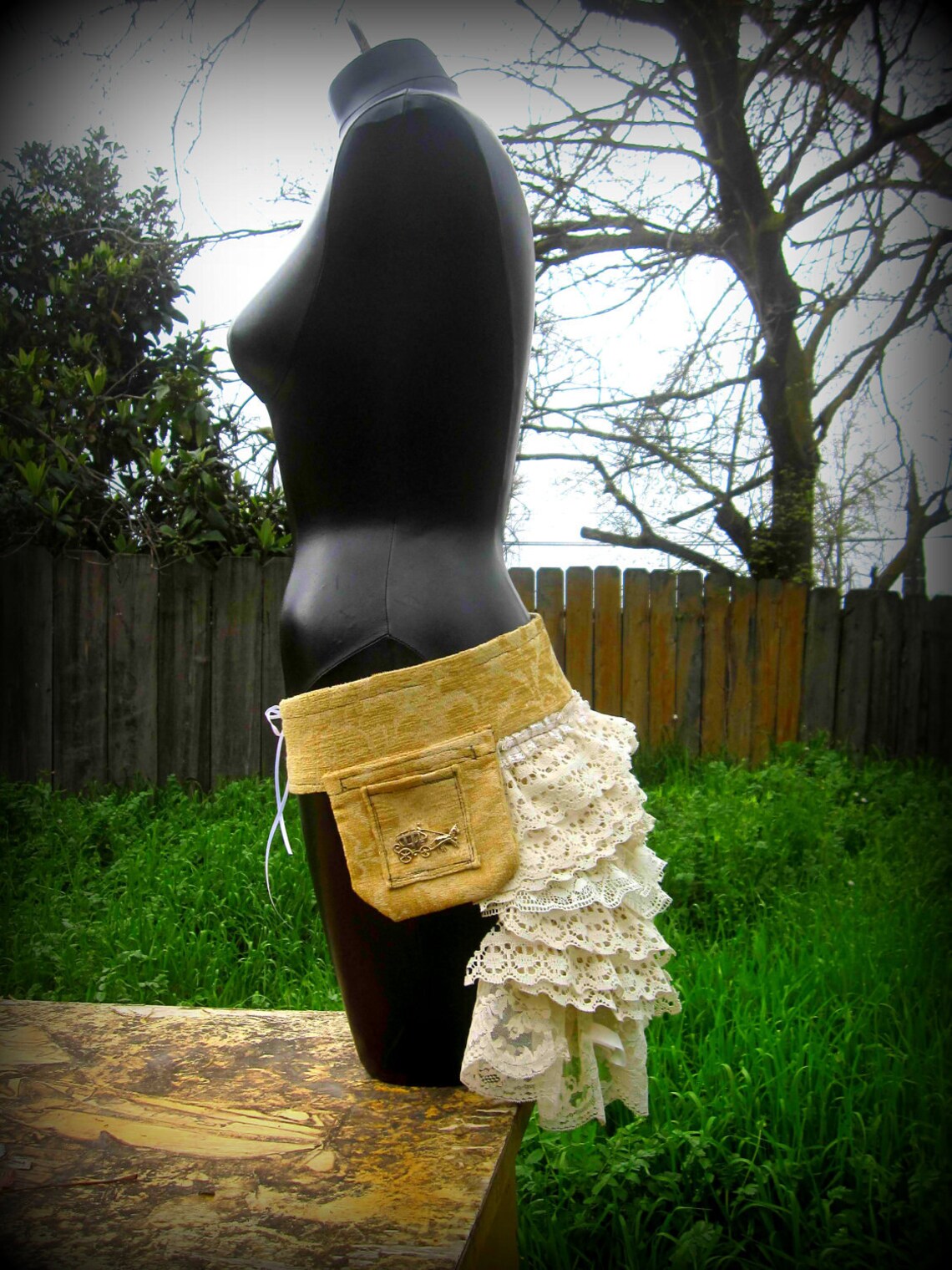 Custom Bustle This is for a Custom Made to Order Utility - Etsy