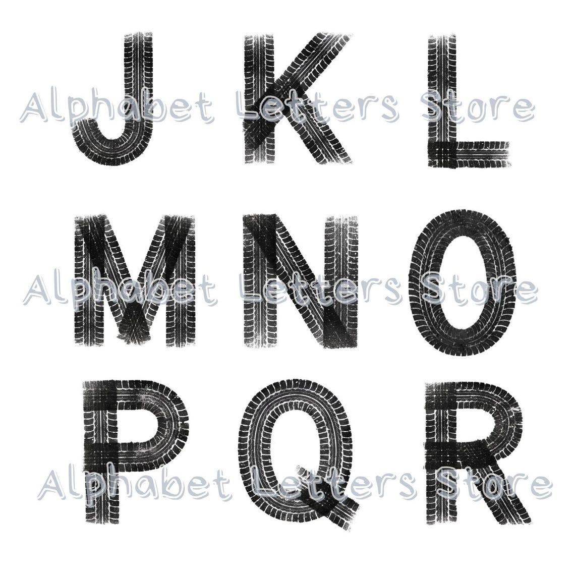 Tire Track Font, Drift Car Art, Racing Font Png, Car Lover Alphabet ...