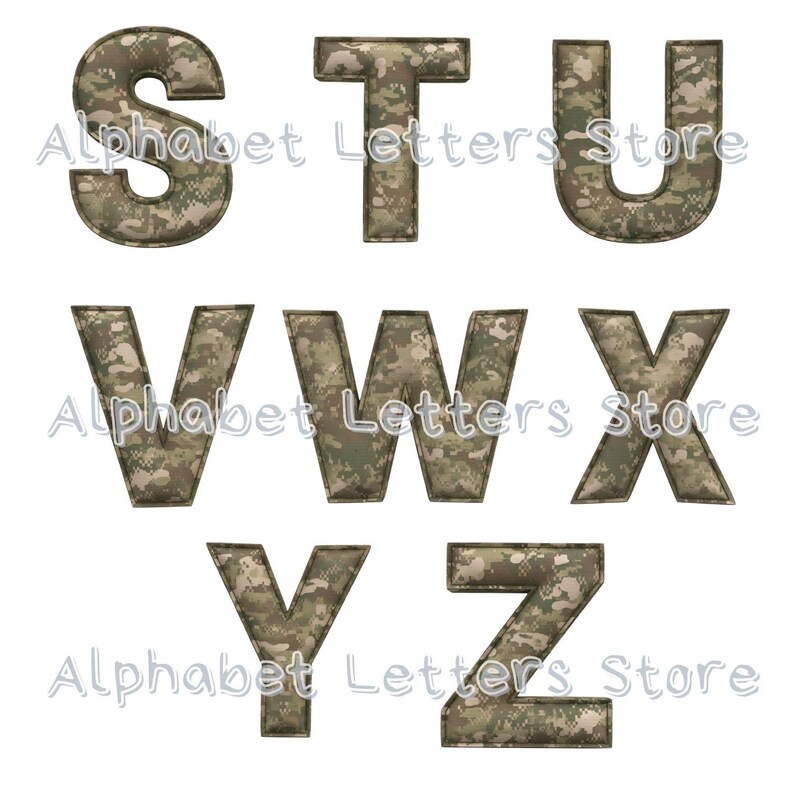 Army Letter, Army Font, Camo Font, Military Alphabet, Camo Design Png ...