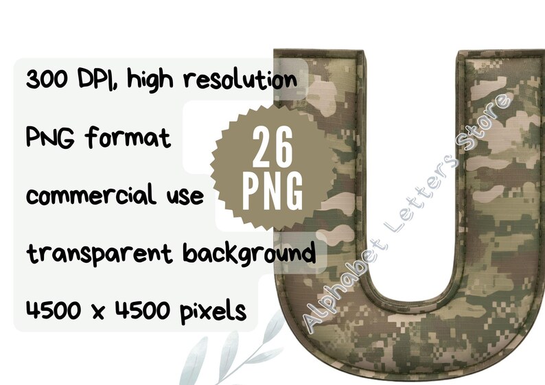 Army Letter, Army Font, Camo Font, Military Alphabet, Camo Design Png ...