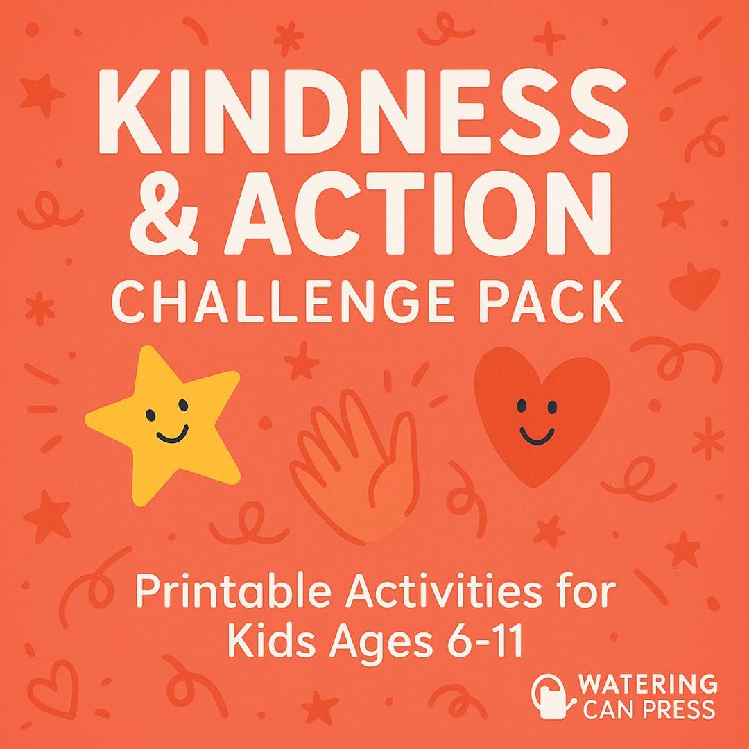 Kindness Activities for Kids | Empathy Worksheets, Ages 6-11 (printable ...