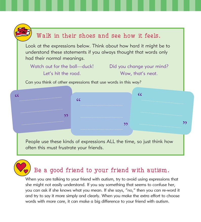 Teach Kids About Autism Acceptance, Empathy, Understanding, and ...