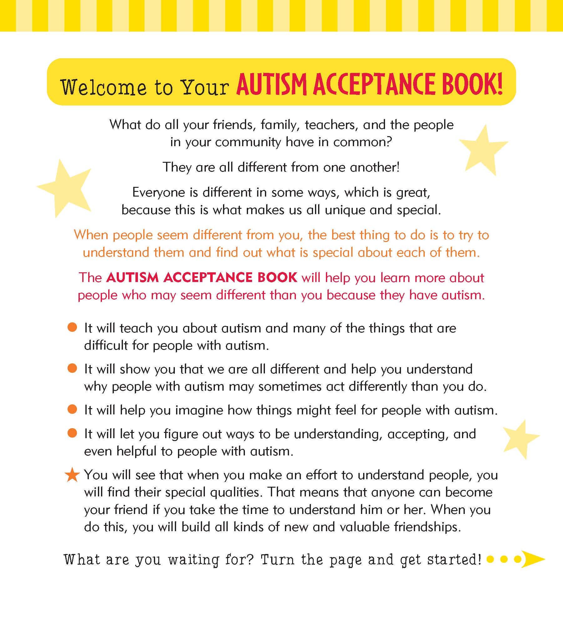 Teach Kids About Autism Acceptance, Empathy, Understanding, and ...