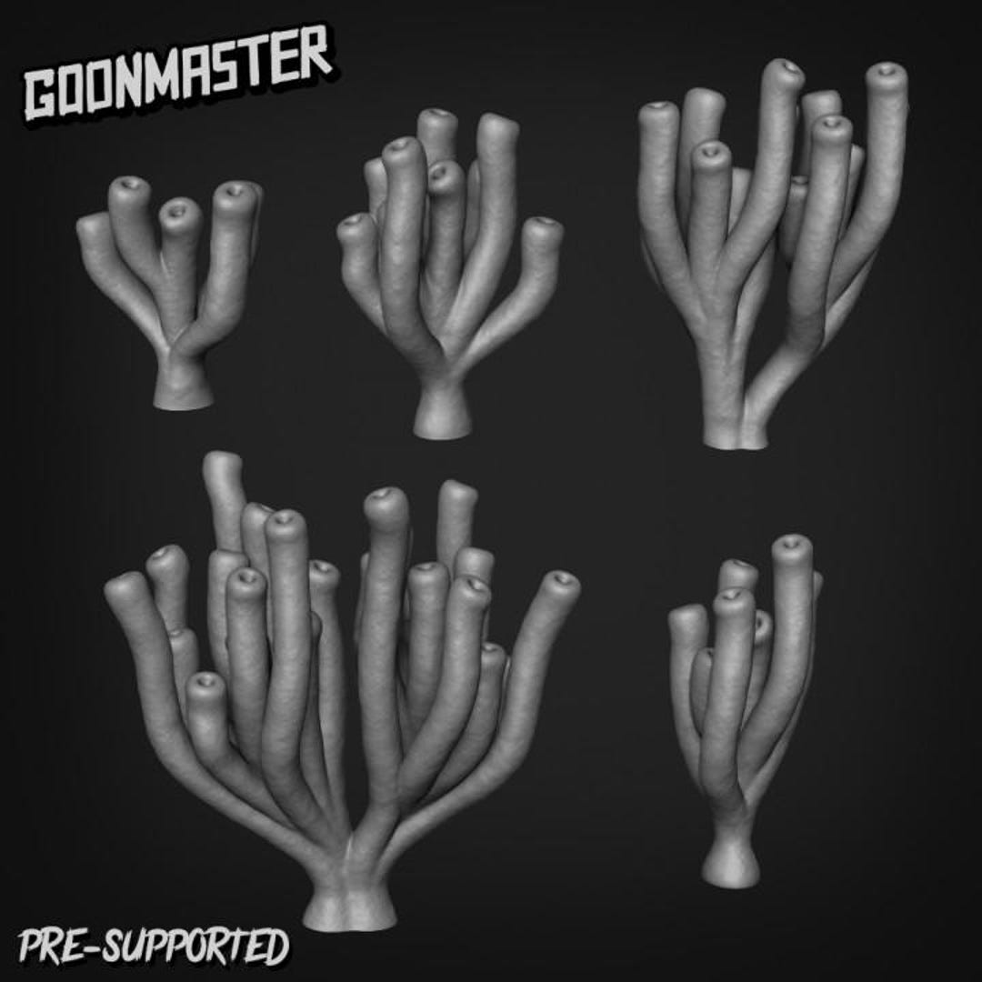 Basing Bits - Coral- by Goon Master - Etsy UK