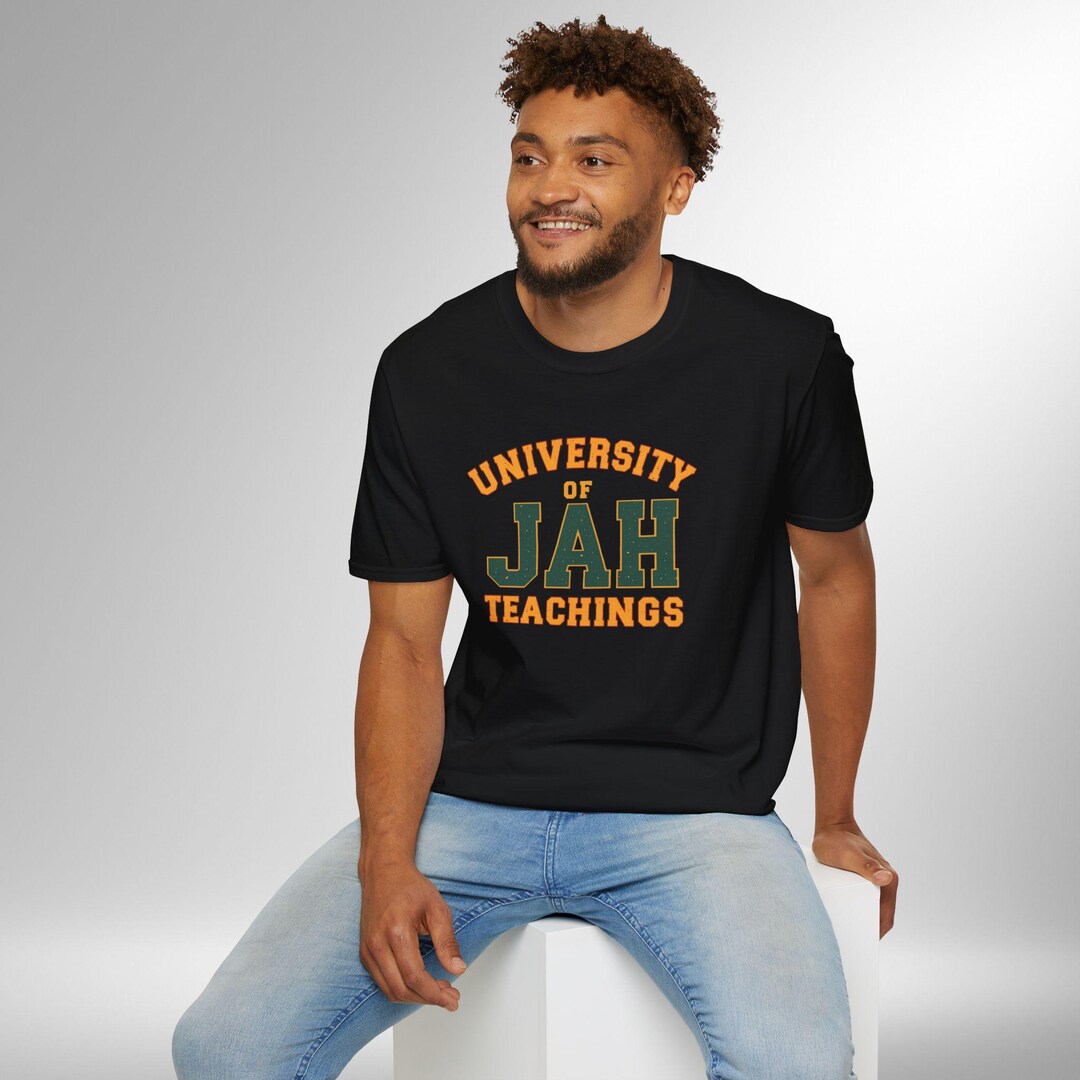 University of Jah Teachings T-shirt | Roots Reggae Gifts for Girlfriend ...