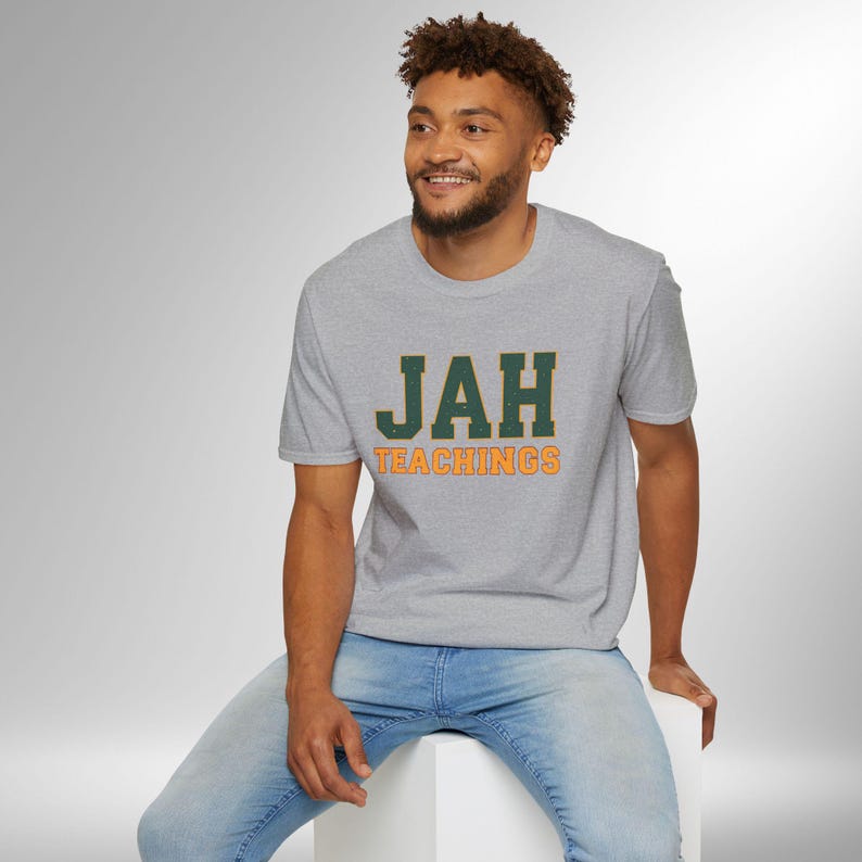 JAH Teachings Unisex Rasta Reggae Unisex T-shirt | Cultural Tee Gifts ...