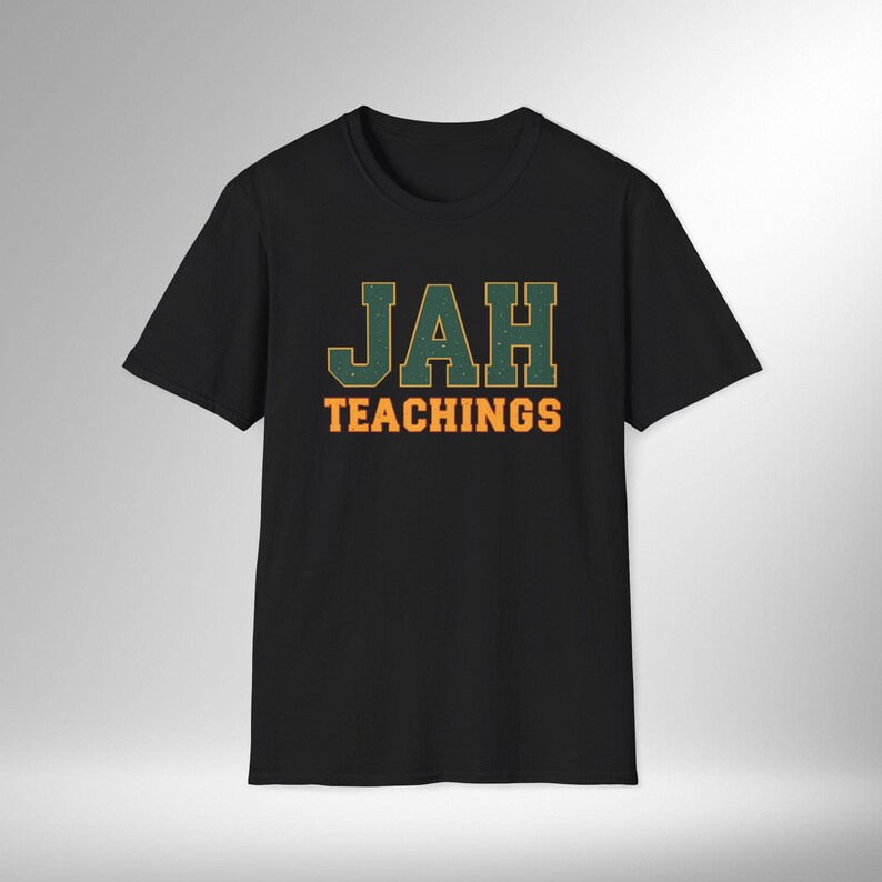 JAH Teachings Unisex Rasta Reggae Unisex T-shirt | Cultural Tee Gifts ...