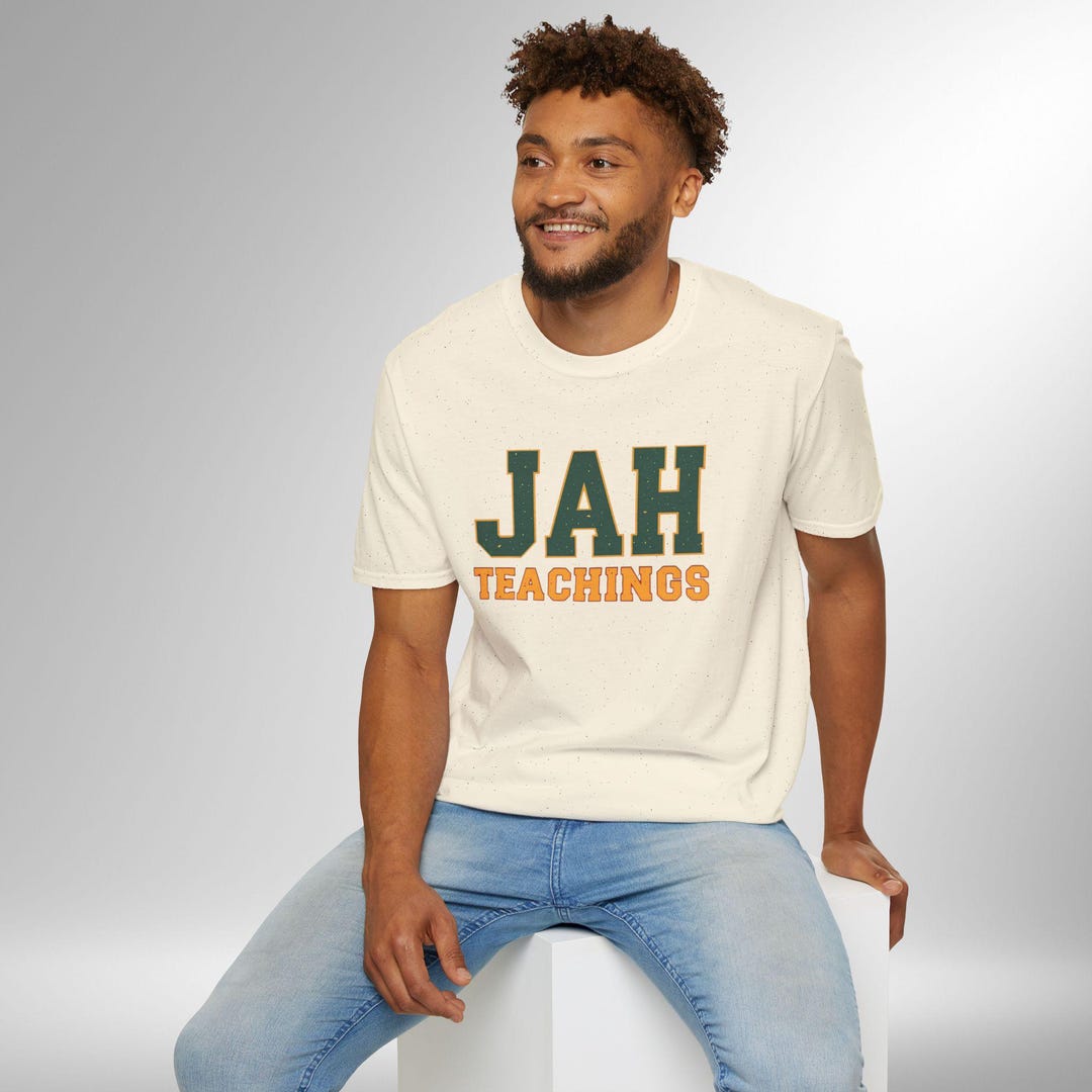 JAH Teachings Unisex Rasta Reggae Unisex T-shirt | Cultural Tee Gifts ...