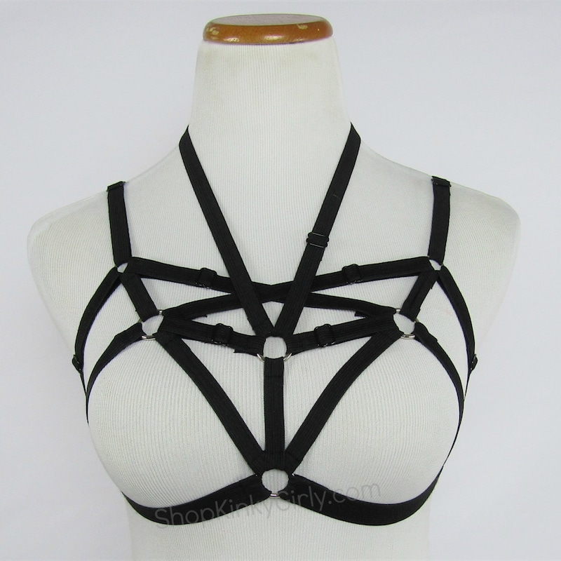 Rope Bra - Etsy