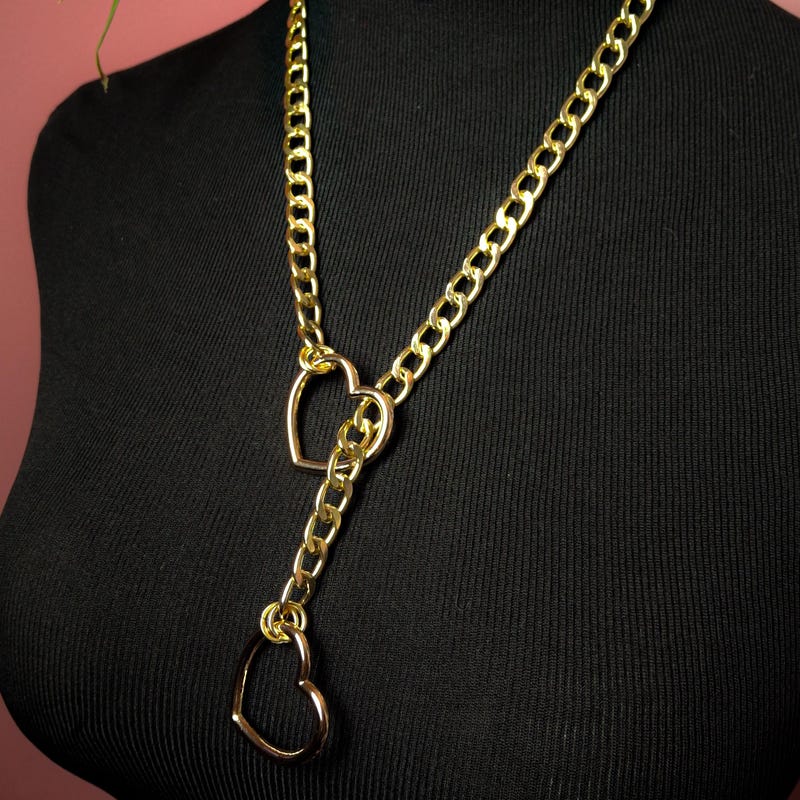 Slip Chain Necklaces - Etsy