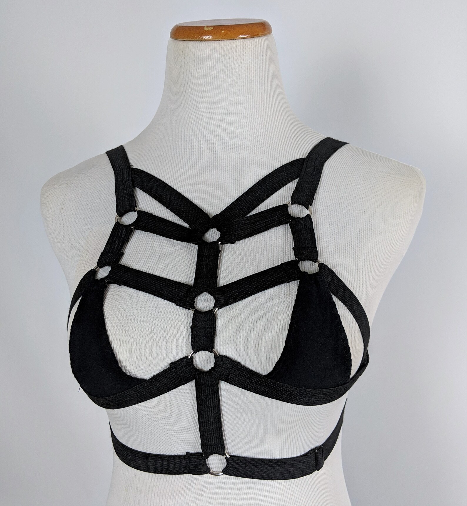 Viviana Micro Bralette Harness - Etsy