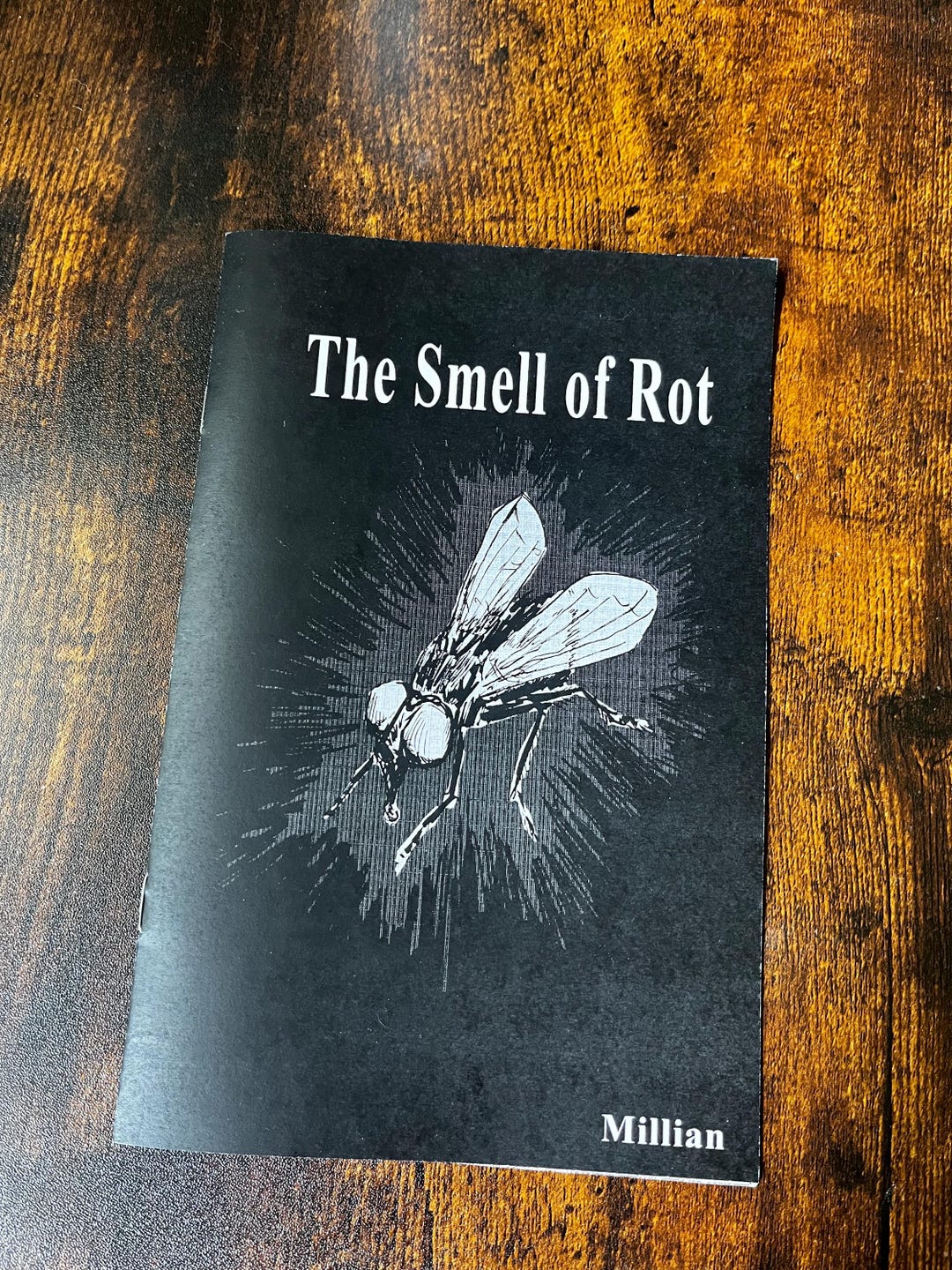 The Smell of Rot- Short Horror Comic - Etsy
